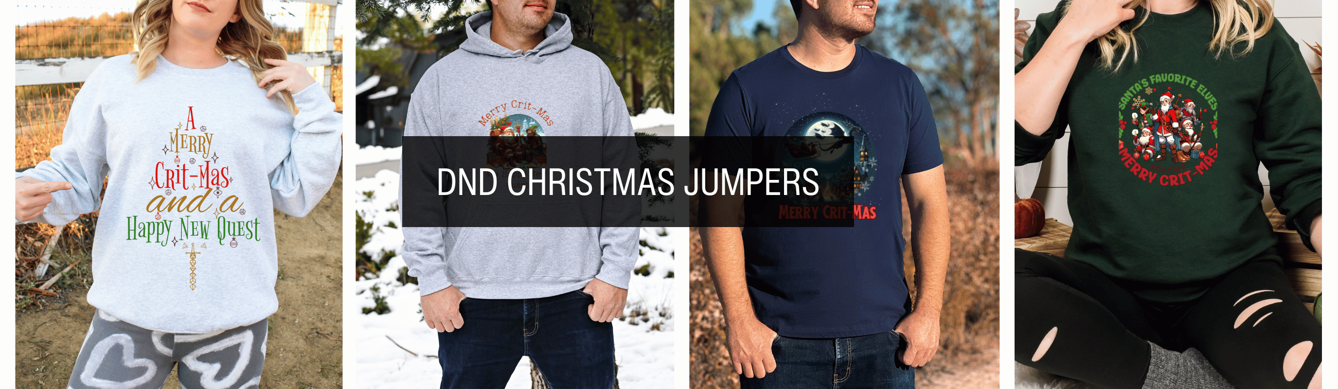 Dnd Christmas Jumpers and Sweaters – Nerd Byte Boutique