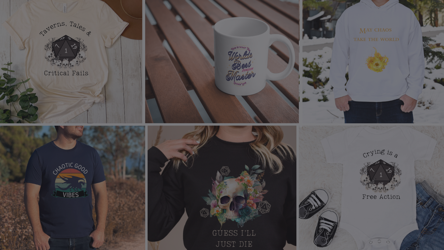 Nerd Byte Boutique | Fashion & Gifts for Gamers & Pop Culture Fans